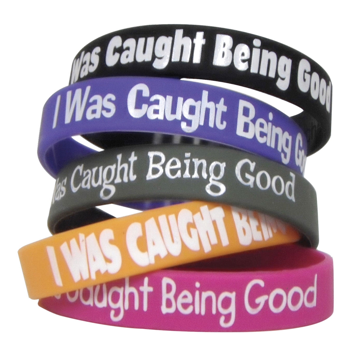 Teacher Created Resources Wristbands, I Was Caught Being Good, Pack Of ...
