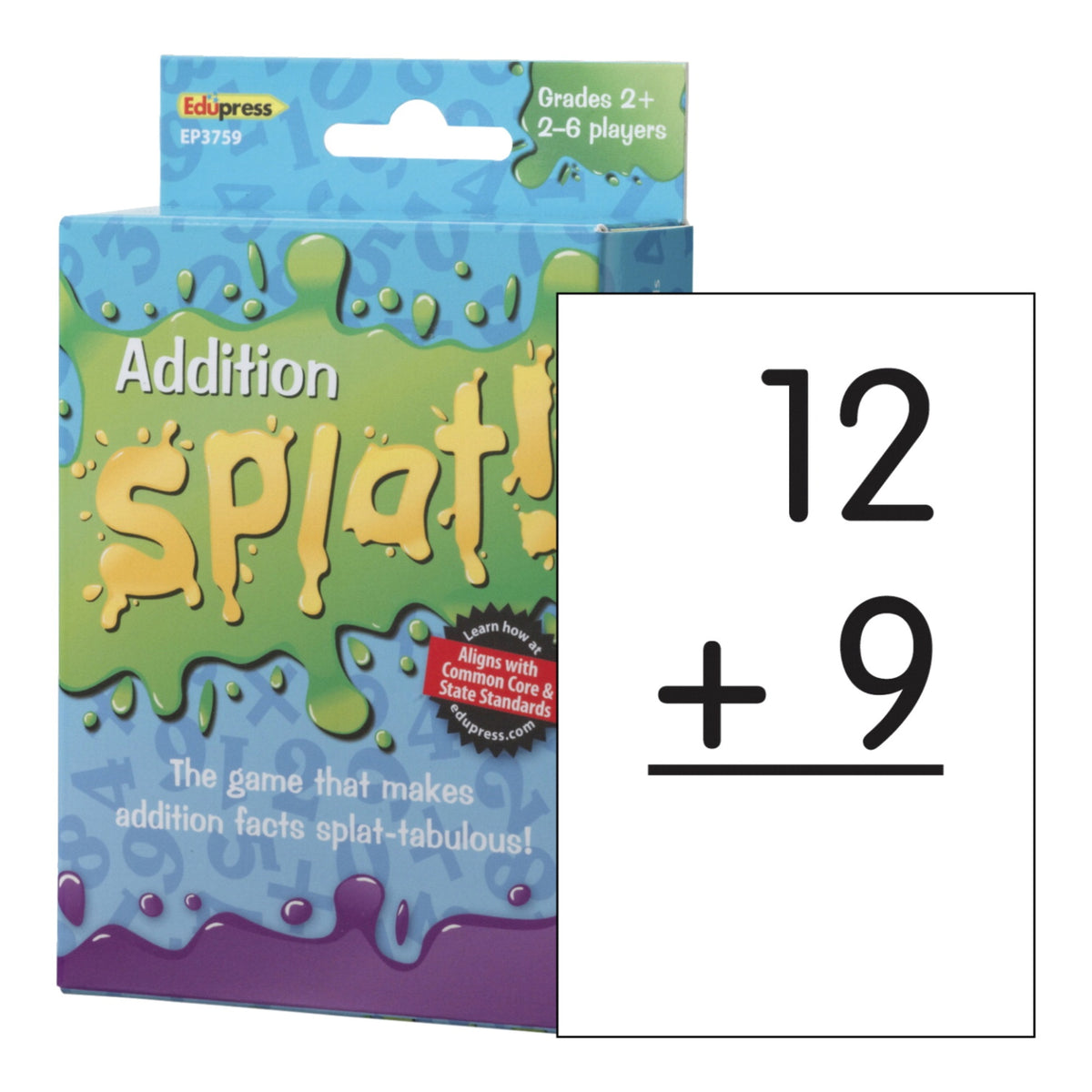 Teacher Created Resources Edupress Math Splat Game: Addition – Virventures