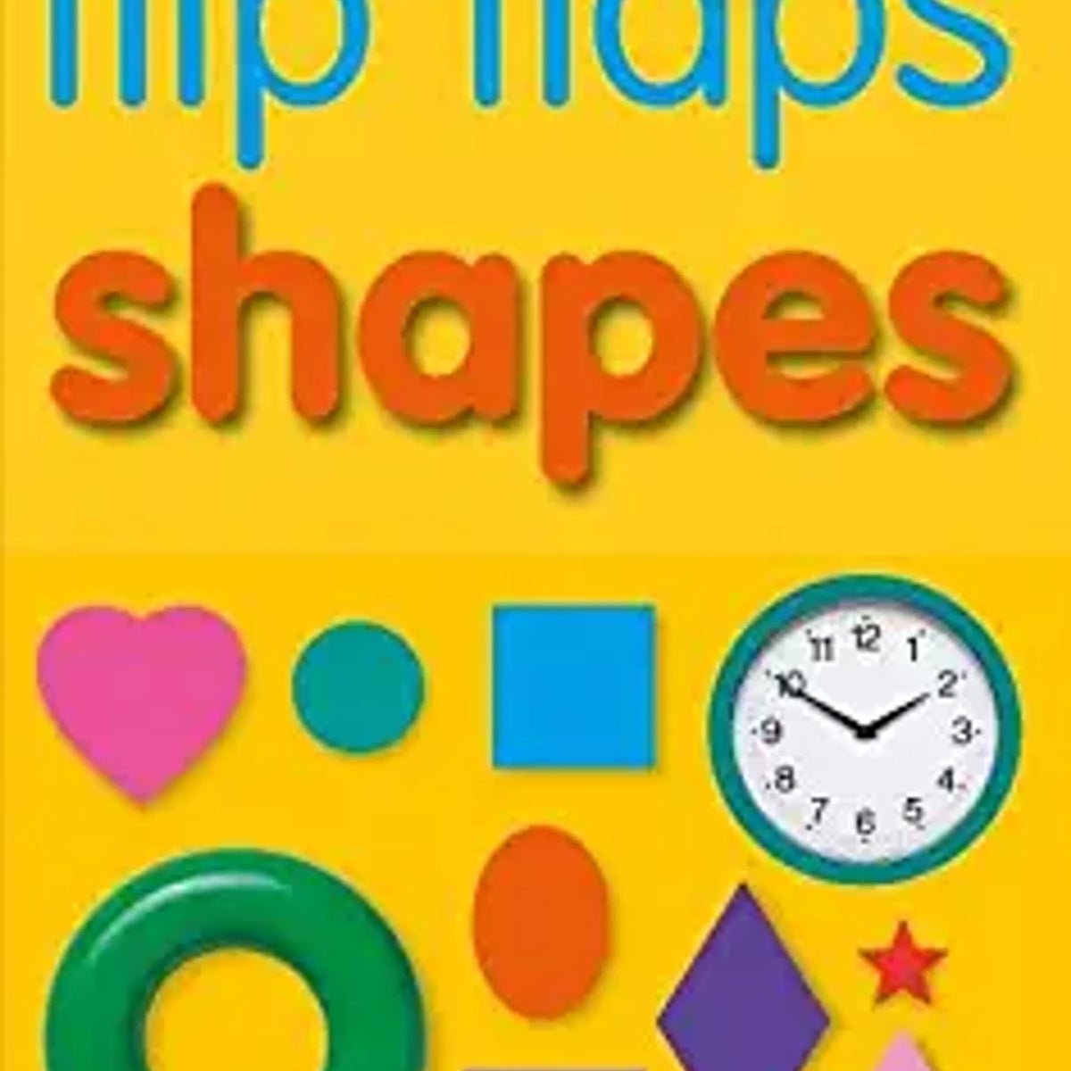 Teach Your Toddler, Flip Flaps - Shapes (Age 3+) – Virventures