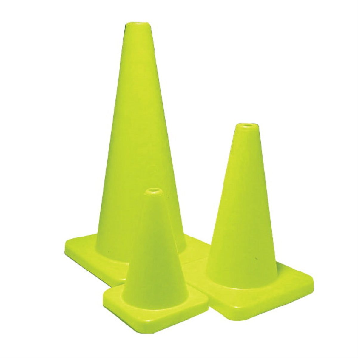 Sportime 28 Inch Yeller Game Cone, Yellow – Virventures