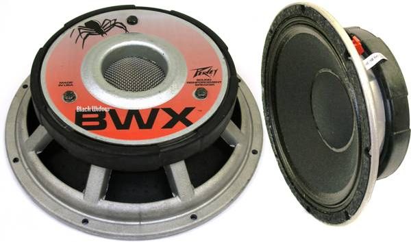 12-In 8 Ohm Low Frequency Driver 8 Ohms W/Power Capacity: 2000 W Peak ...