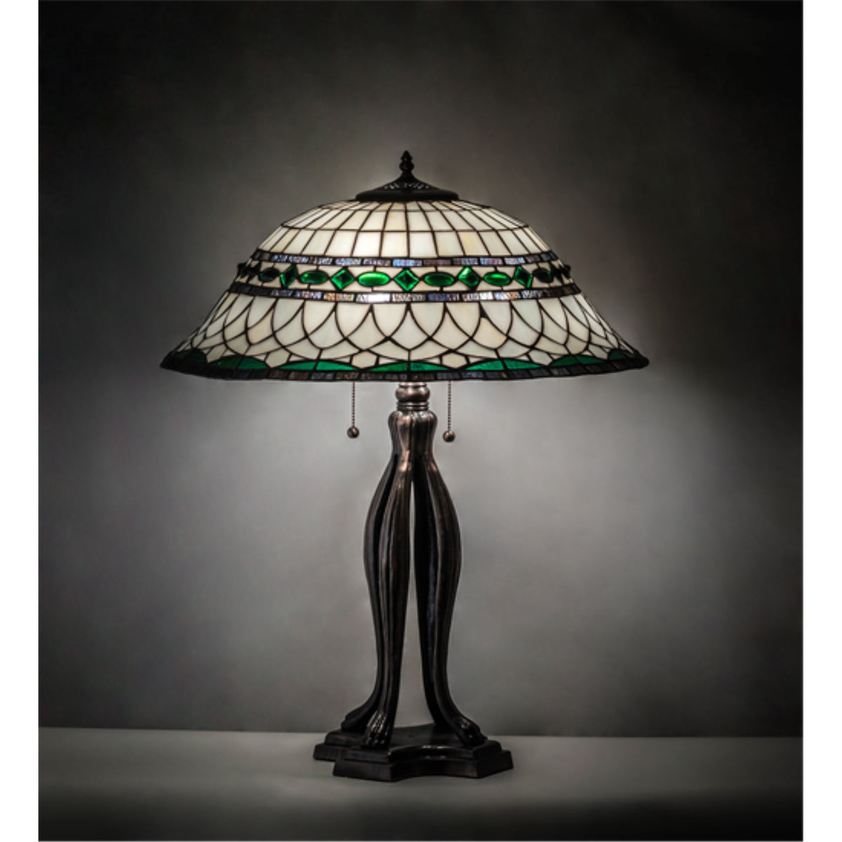 30' High Tiffany Roman Table Lamp – Virventures