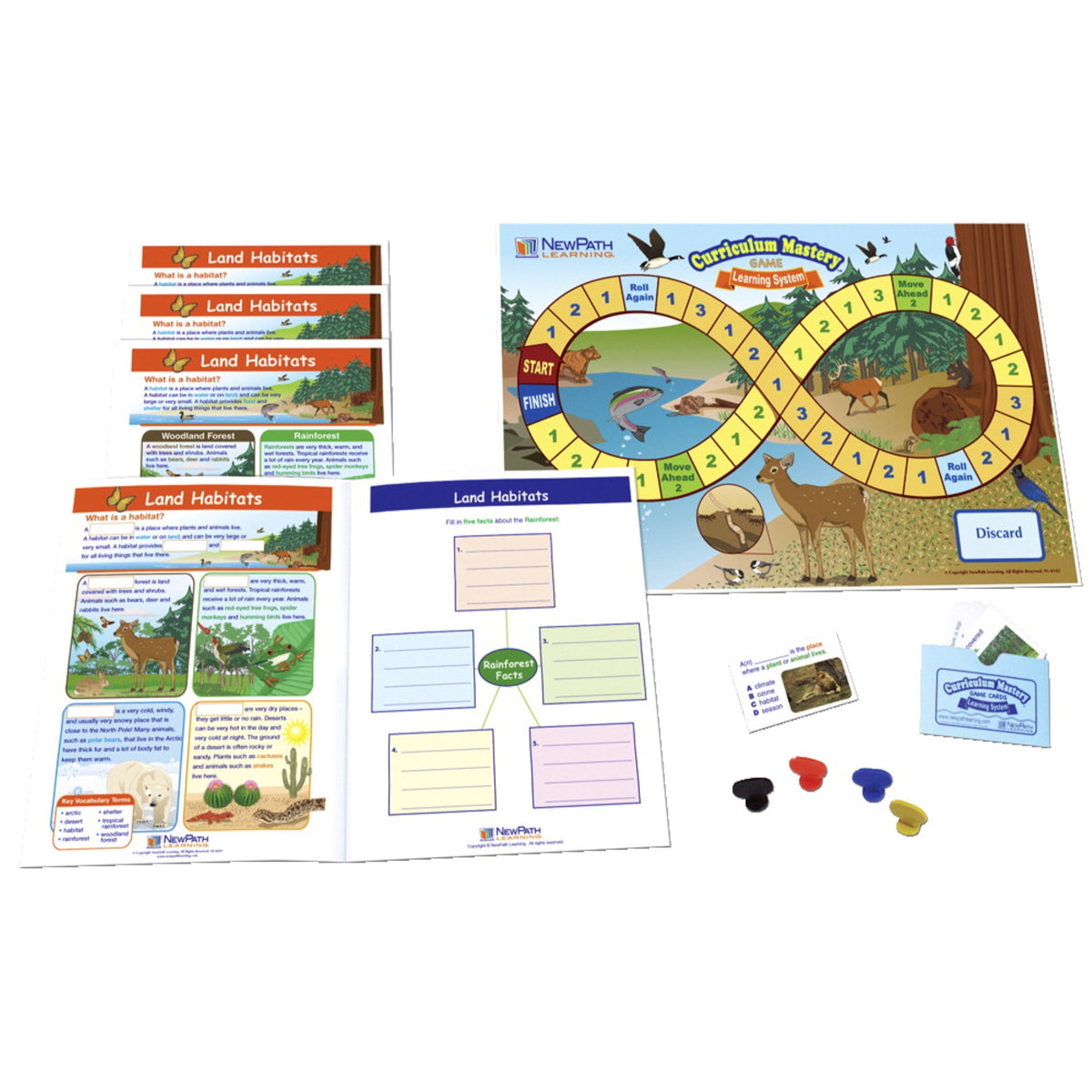 Newpath Learning Land Habitats Learning Center, Grades 1-2 – Virventures