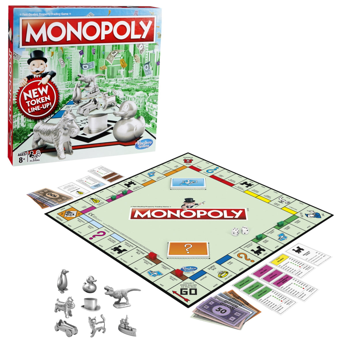 Hasbro Monopoly Standard Edition Game – Virventures