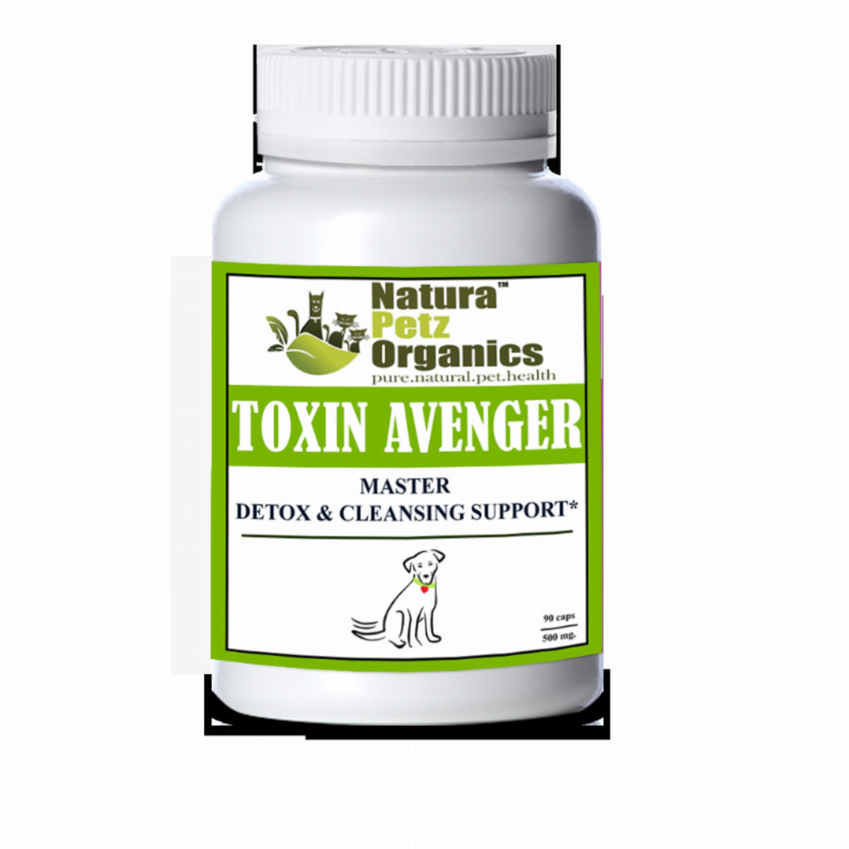 Toxin Avenger Max* Master Detox & Cleansing Support For Dogs And Cats ...
