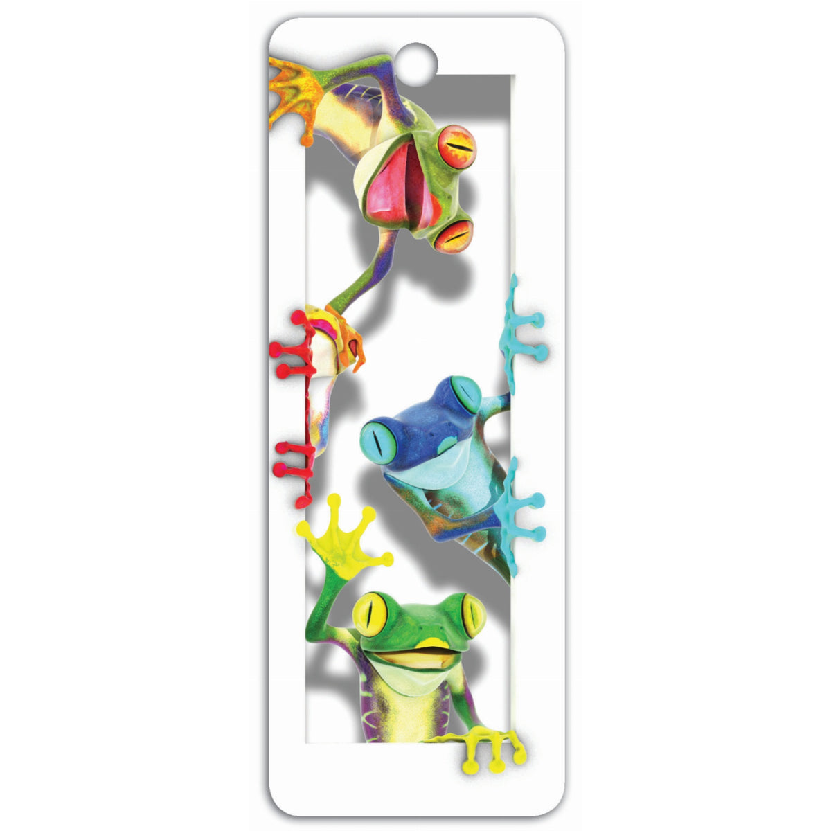 Tree Frogs - 3D Bookmark – Virventures