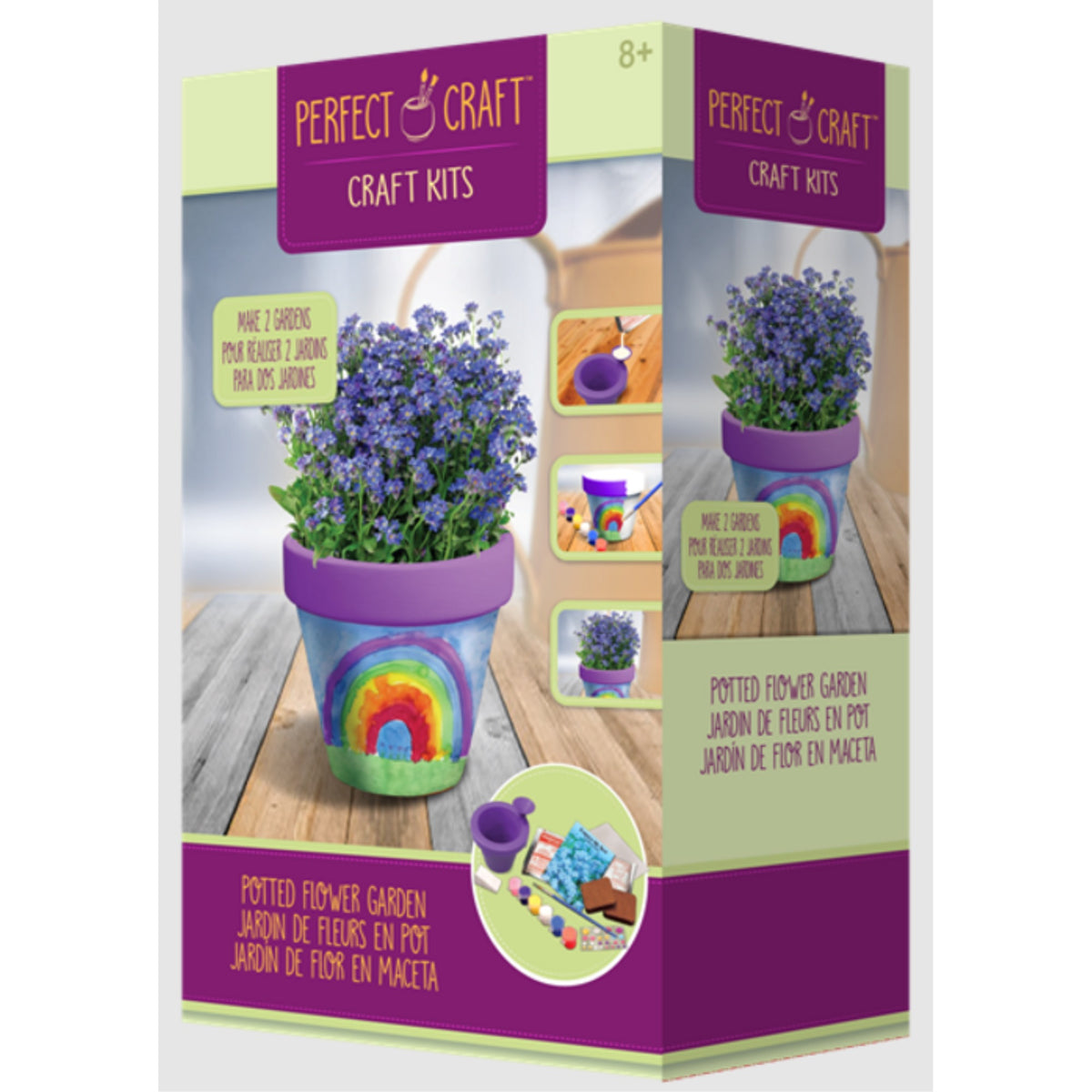 Perfect Craft Flower Garden Kit – Virventures