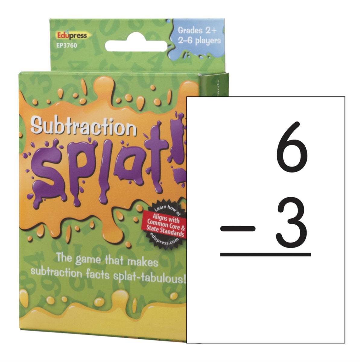 Teacher Created Resources Edupress Math Splat Game: Subtraction ...