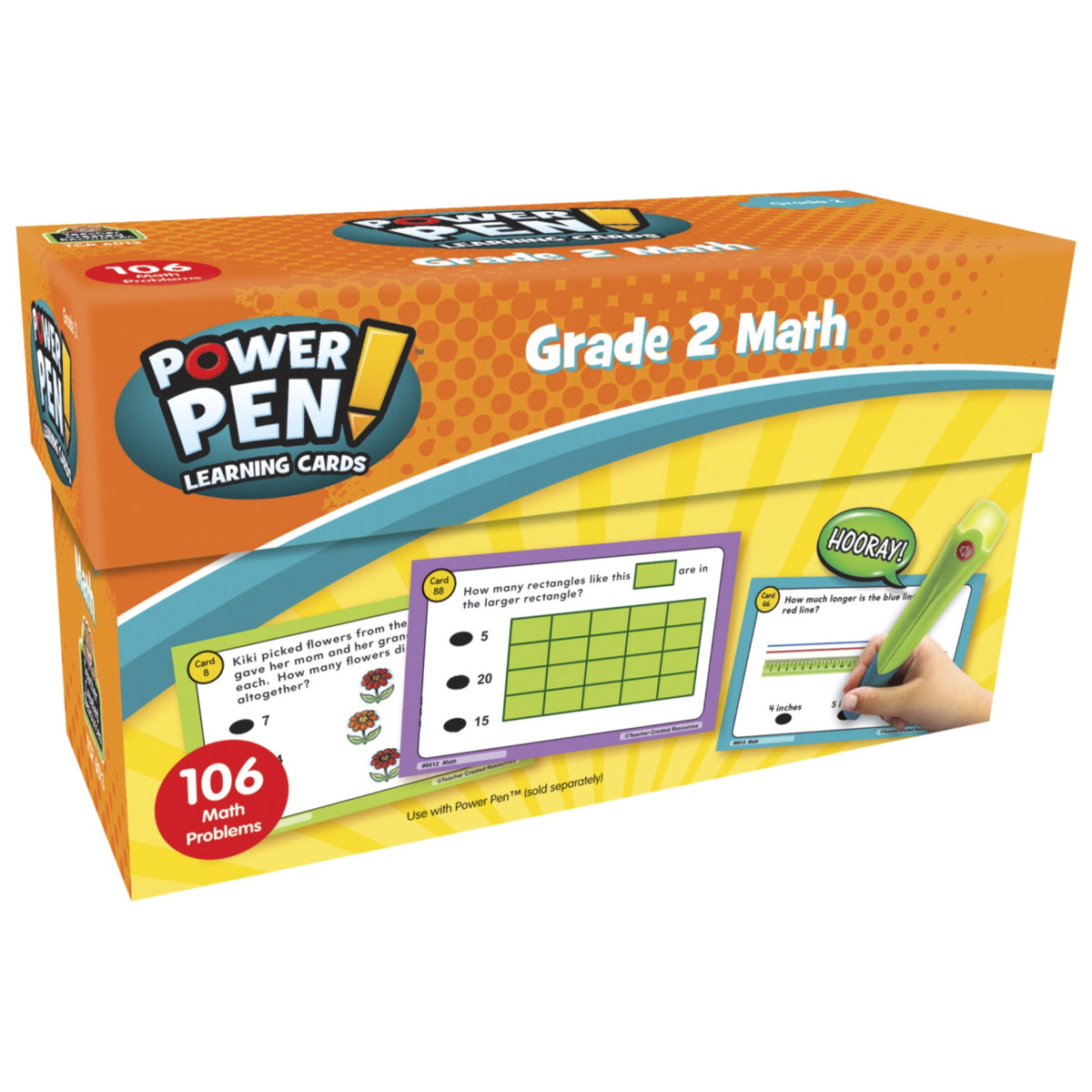 Power Pen Learning Cards: Math Grade 2 – Virventures