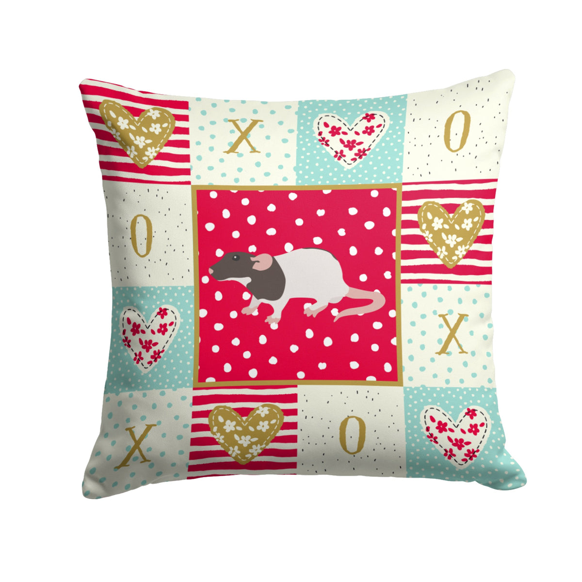 Dumbo Rat Love Fabric Decorative Pillow – Virventures