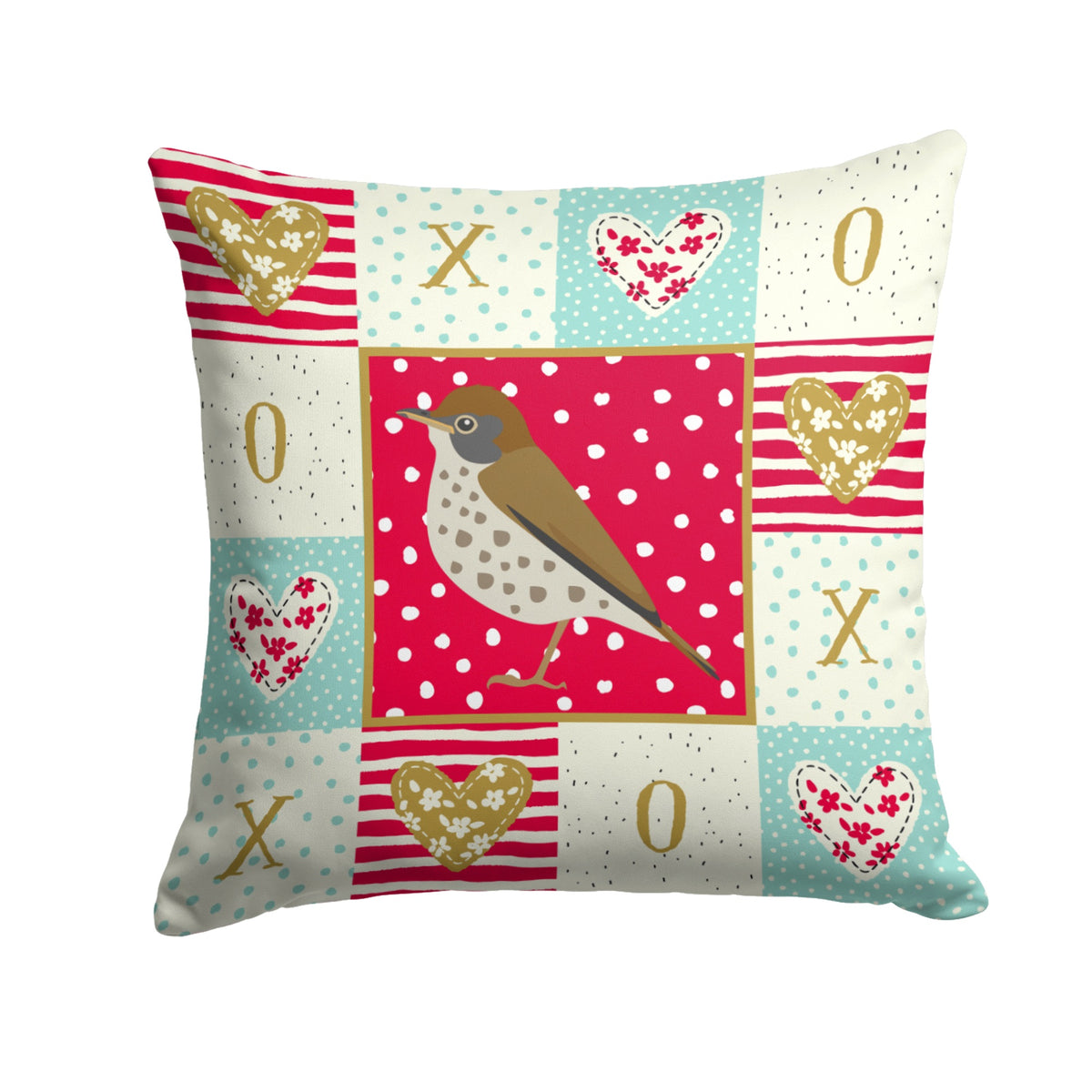 Thrush Love Fabric Decorative Pillow – Virventures