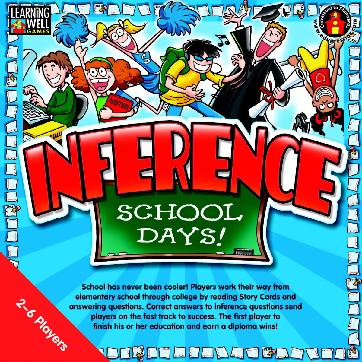 Learning Well Inference School Days Game, Red Level – Virventures
