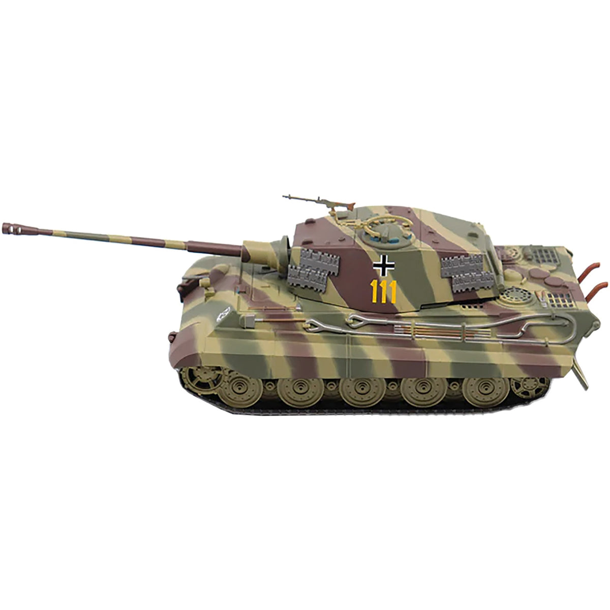 German Sd. Pzkpfw Vi King Tiger Ausf. B Heavy Tank #111 'Schwere Ss ...