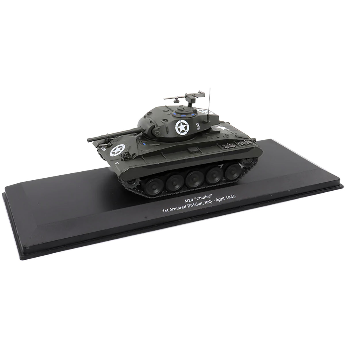 M24 'Chaffee' Tank #3 'U.S.A. 1St Armored Division Italy April 1945' 1/ ...