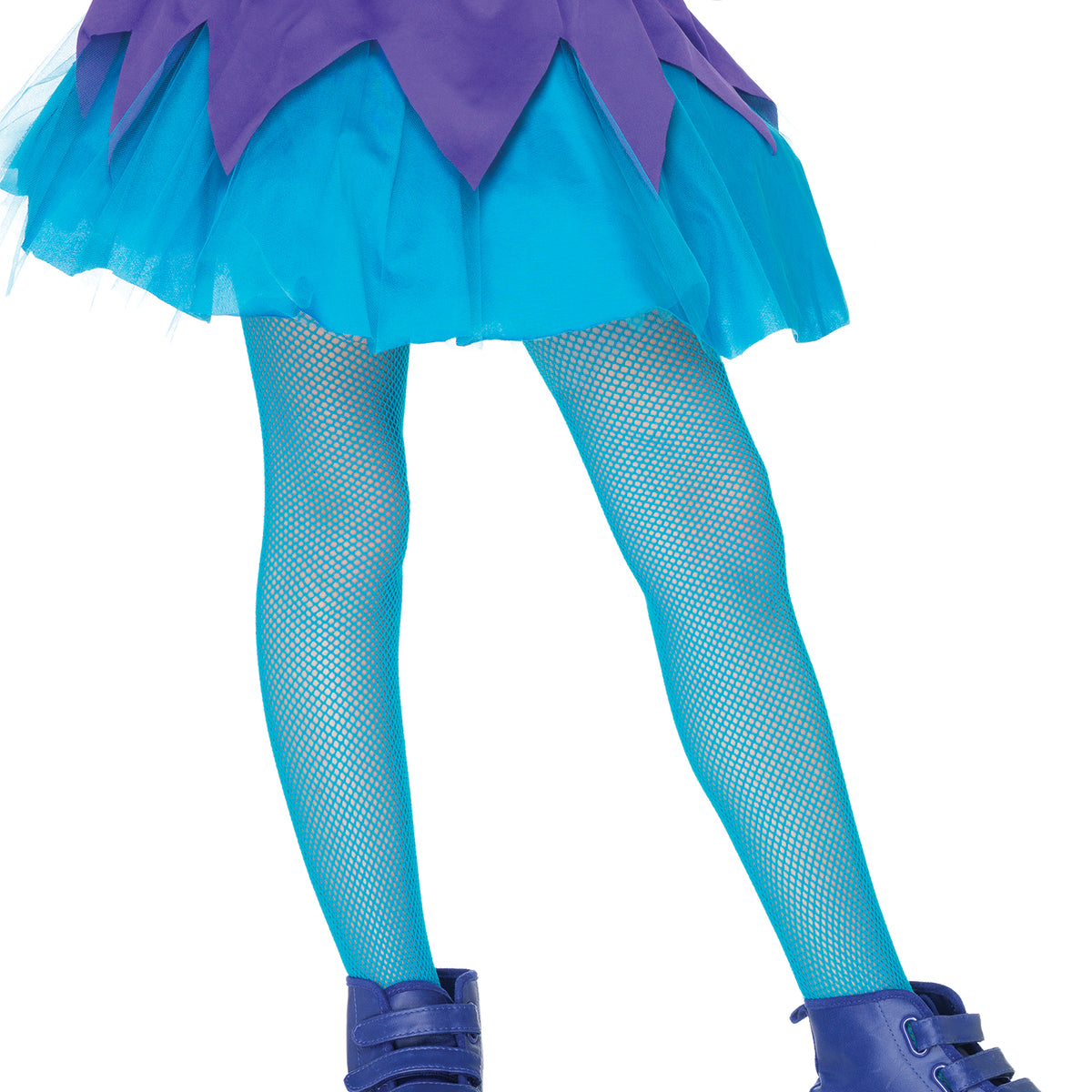 Girls Fishnet Large Neon Blue – Virventures