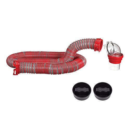 Viper 15-Foot Rv Sewer Hose Kit, Universal Sewer Hose For Rv Camper, I ...