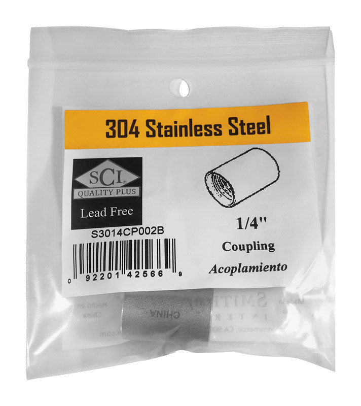Female Coupling 1/4 Ss (Pack Of 1) – Virventures