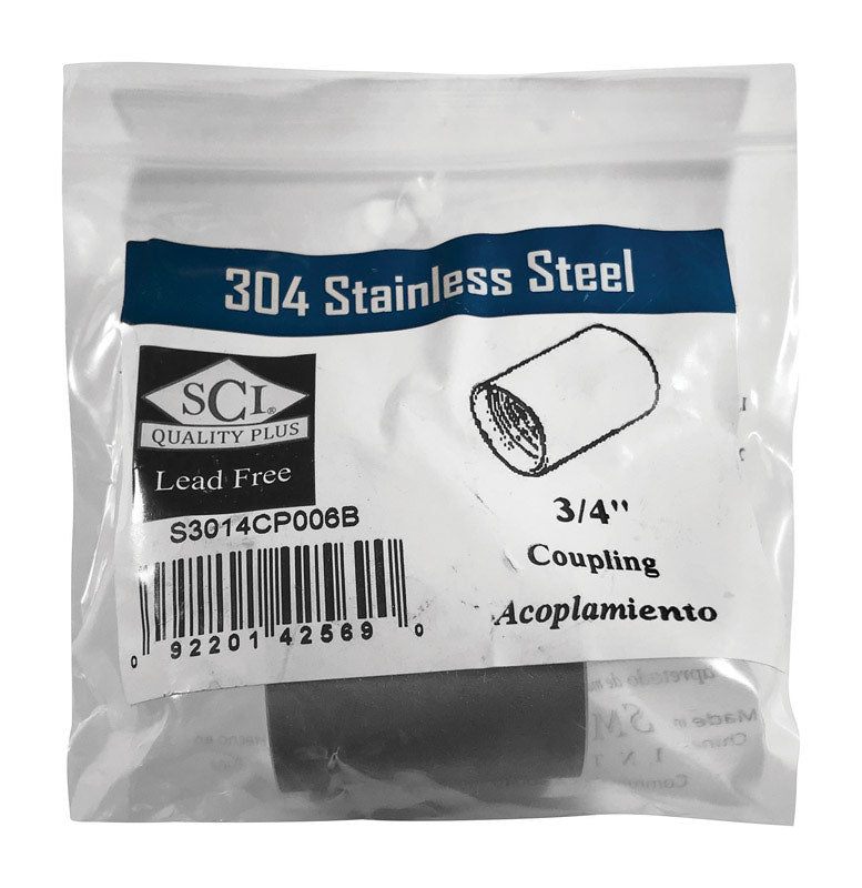 Female Coupling 3/4 Ss (Pack Of 1) – Virventures