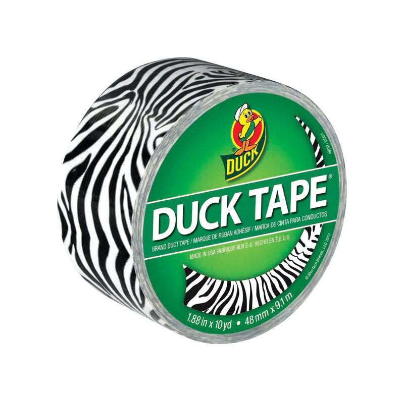 Duct Tape Zig-Zag Zebra (Pack Of 1) – Virventures