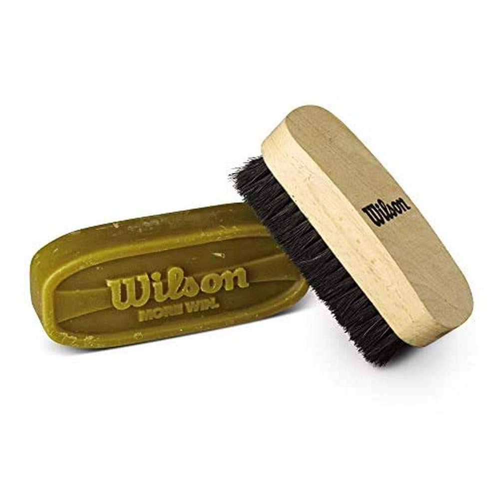 Wilson Football Prep Kit - Wax Bar And Brush – Virventures