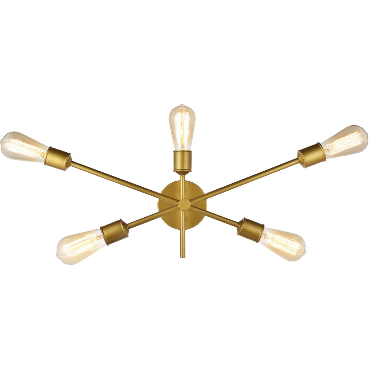 Living District Indoor Modern Home Decorative Bright Ceiling Axel 5 Li ...