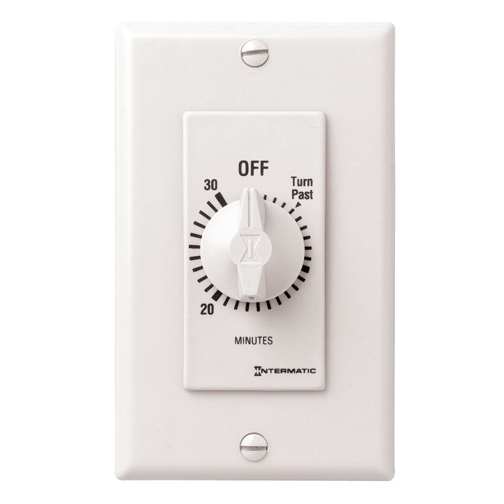 Intermatic Sw30Mwk 30-Minute Spring Wound Timer, White – Virventures