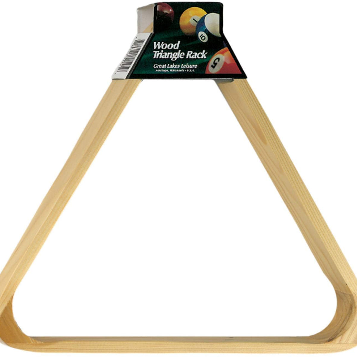 Viper Billiard/Pool Table Accessory: 8-Ball Rack, Hardwood Triangle, H ...