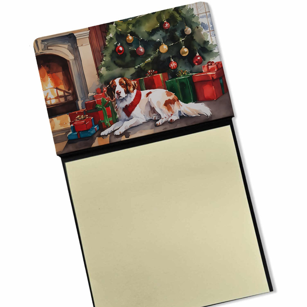 Brittany Cozy Christmas Sticky Note Holder – Virventures