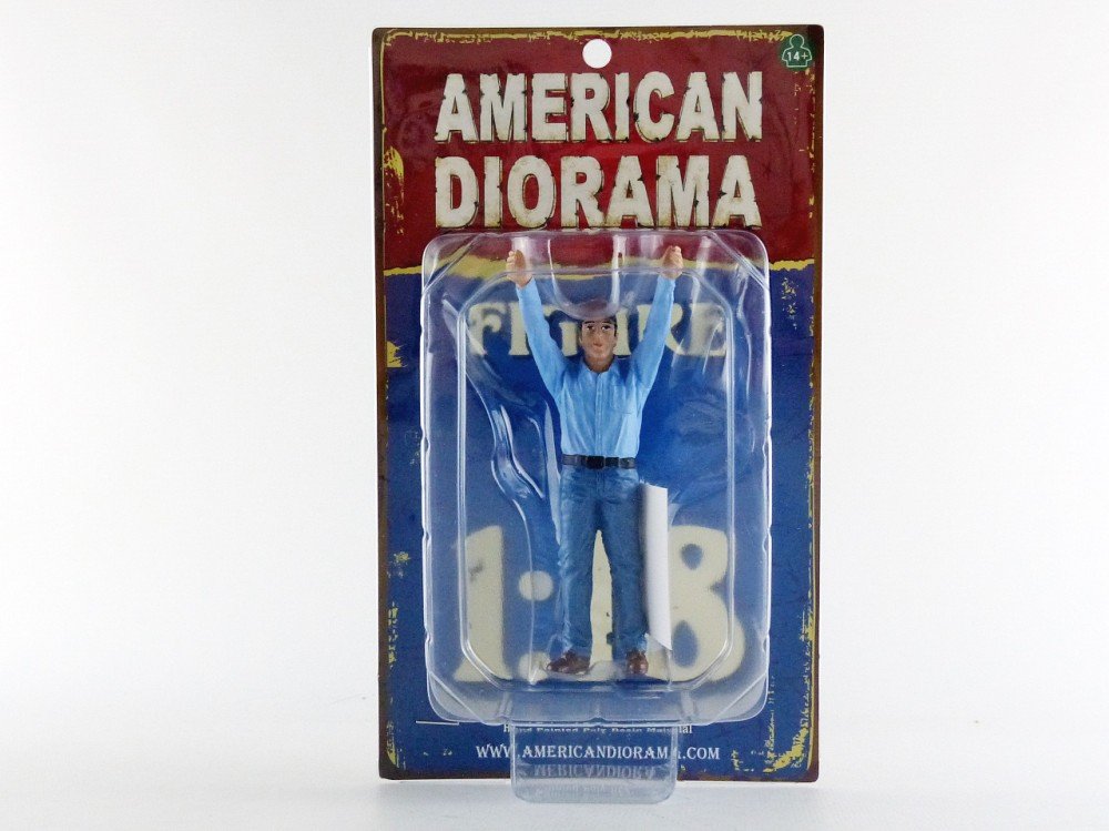 American Diorama Camera Crew Figure Ii Crew Holding Reflector For 1:18 ...