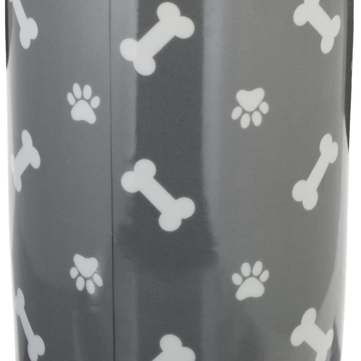 Bone Dry Ceramic Pet Collection, Canister, Gray – Virventures