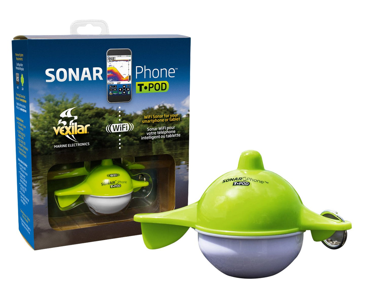 Vexilar Sp100 Sonarphone With Transducer Pod – Virventures