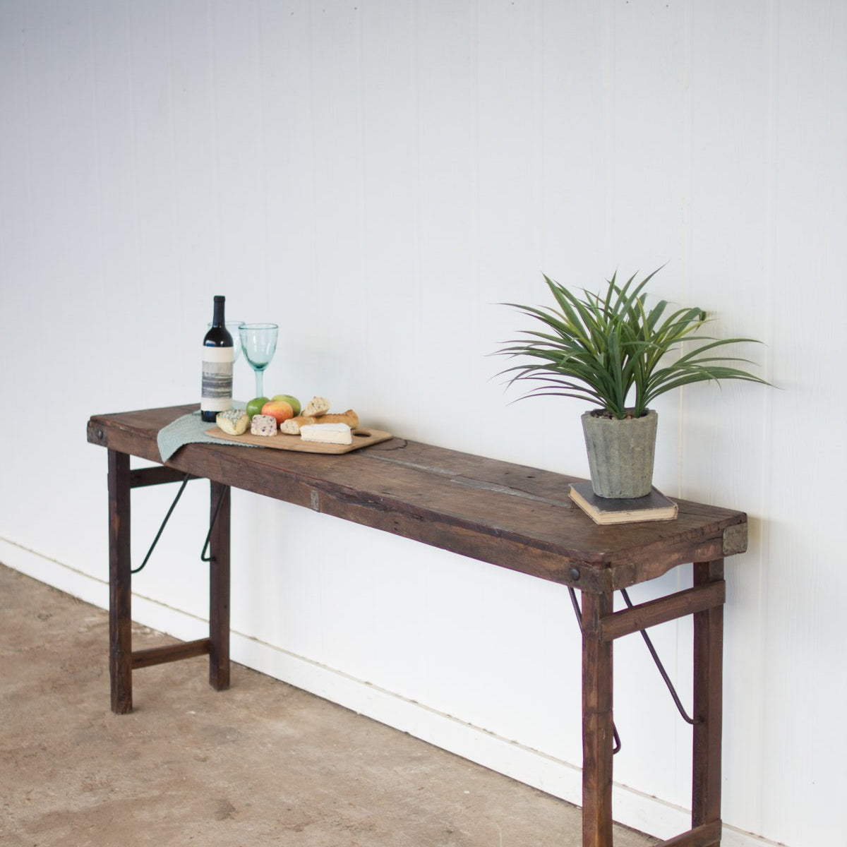 Kalalou Ngn1189 Console Table, Brown – Virventures