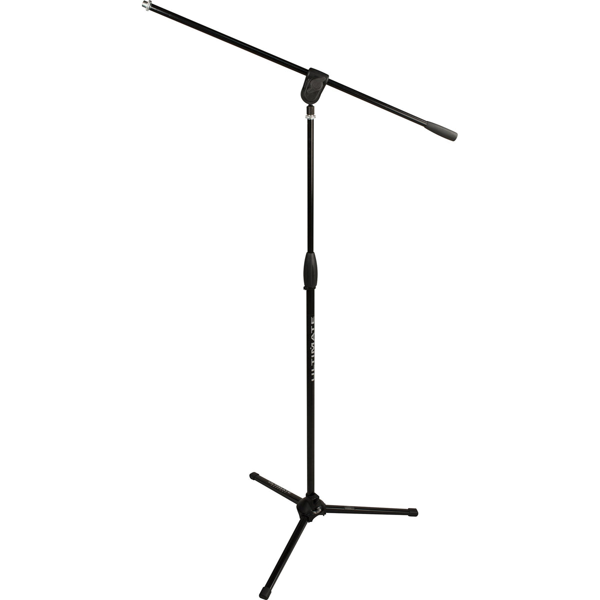 Ultimate Pro Mic Stand W Boom Black – Virventures