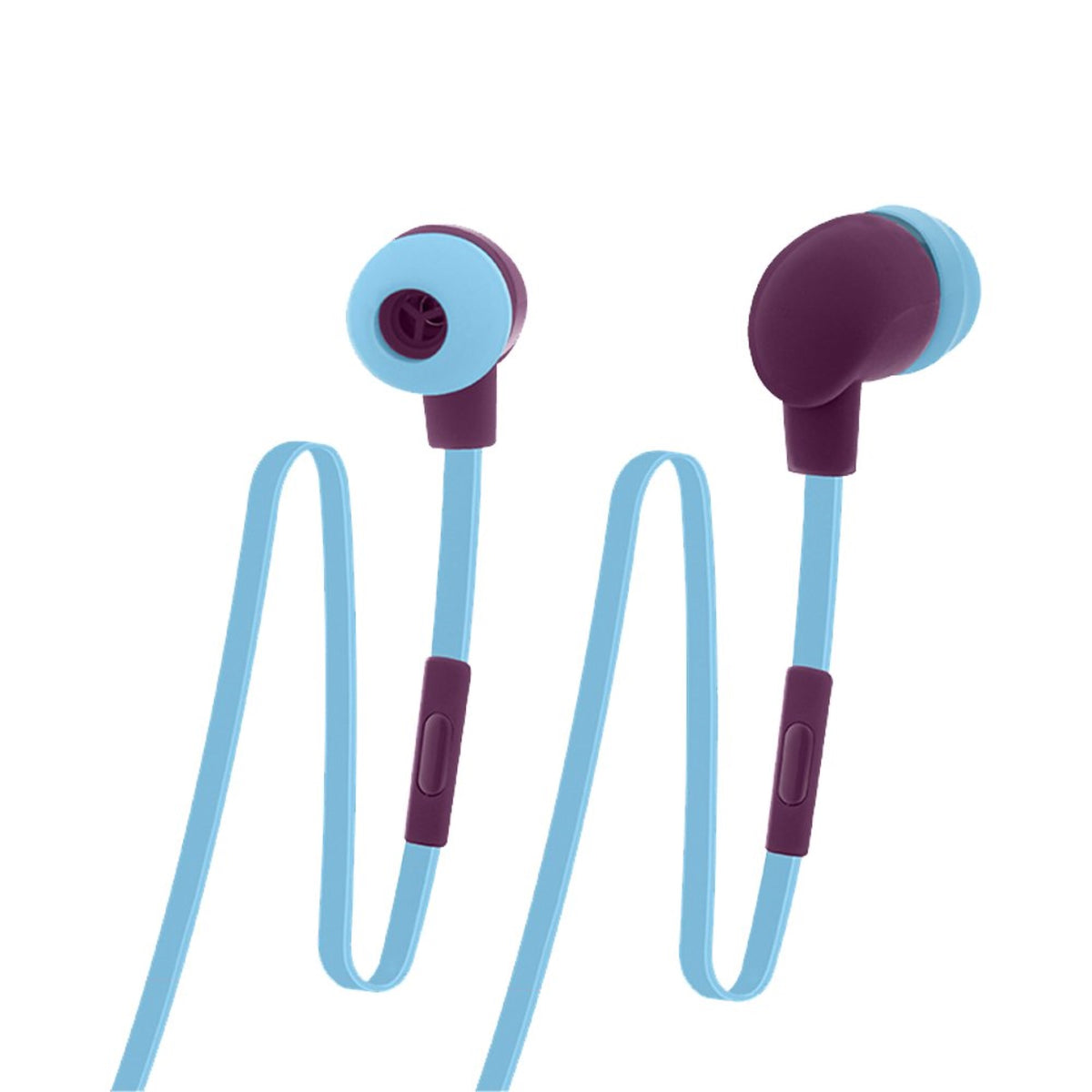 Bytech Stereo Earbuds Blue – Virventures