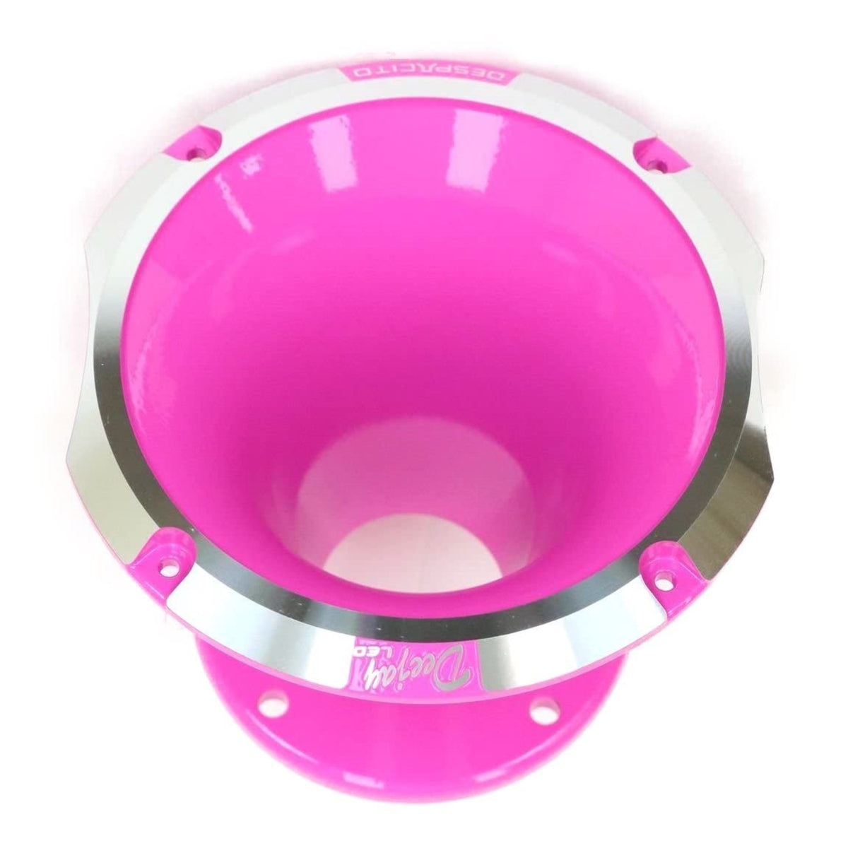 Circular Despacito Aluminum Bolt-On High Frequency Horn Flare Pink Wit ...