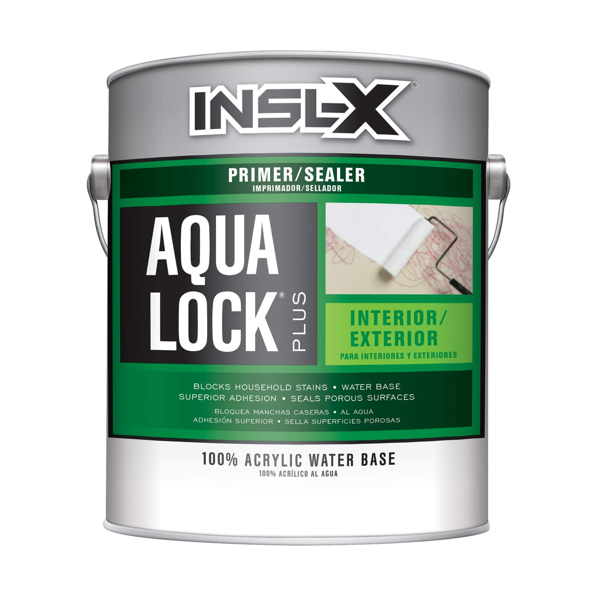 Insl-X Aq040009A-01 Aqua Lock Plus 100% Acrylic Water-Based Sealer Pri ...