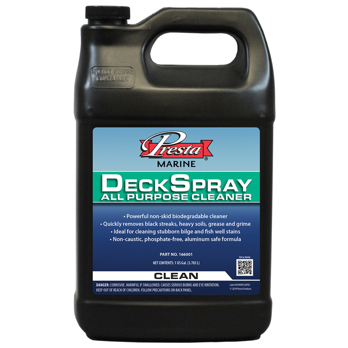 Presta Deck Spray All Purpose Cleaner Gallon – Virventures
