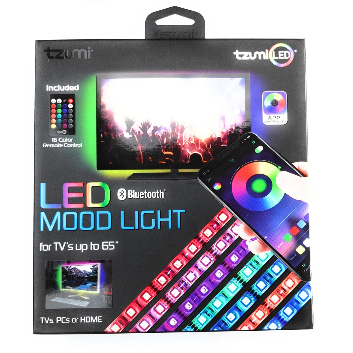 Tzumi Led Mood Light With App – Virventures