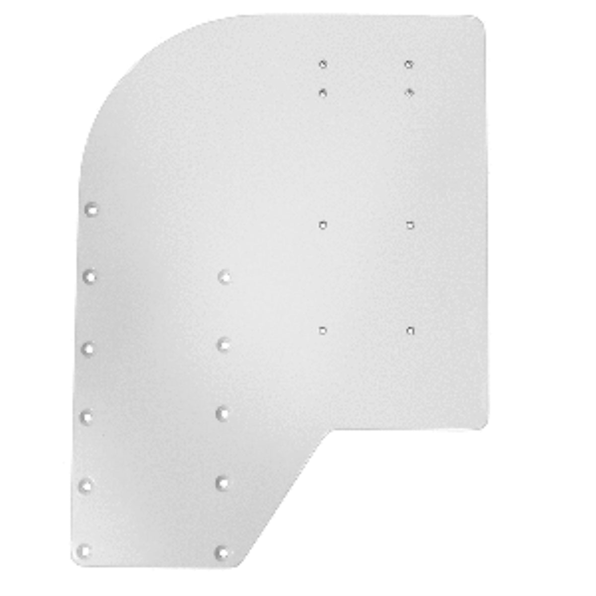 Sea Brackets Small Offset Trolling Motor Plate – Virventures