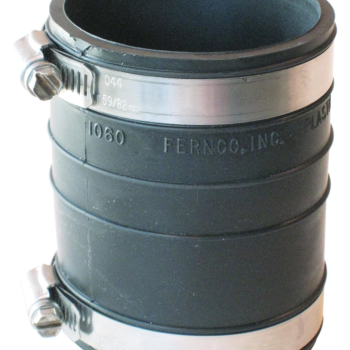 Fernco P1060-22 Flexible Pvc Coupling For Socket Plumbing Connections ...