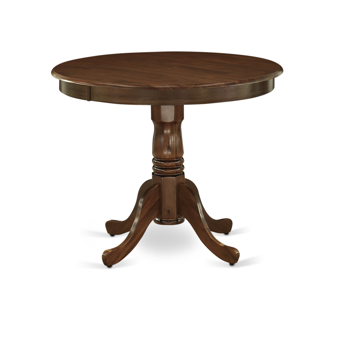 East West Furniture Amla3-Awa-05 3 Piece Dinette Sets Contains 1 Wood ...