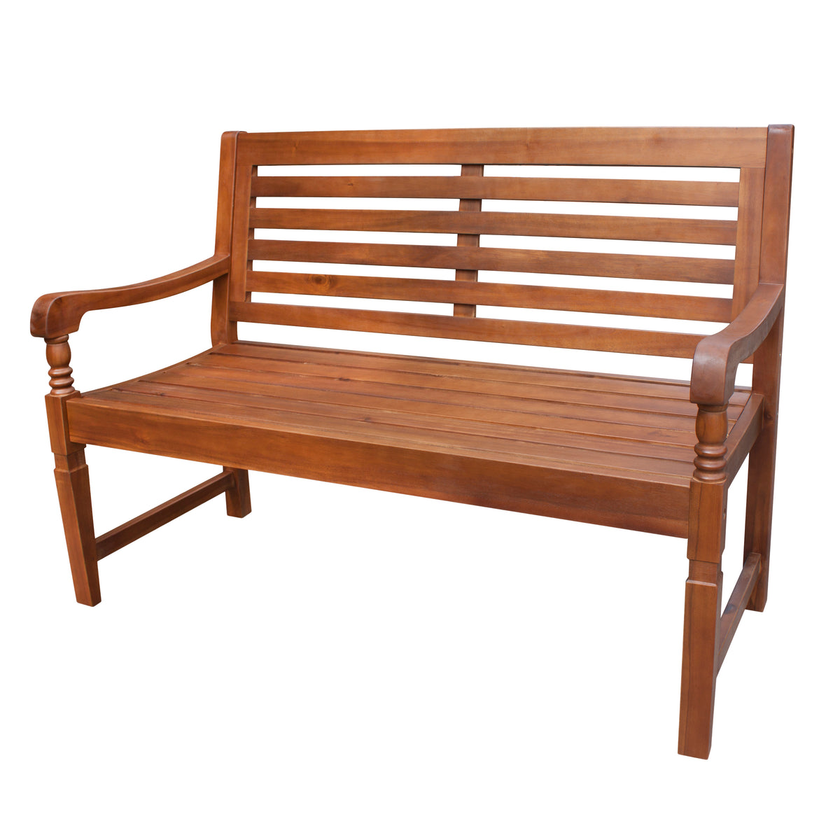 Nantucket Garden Bench, Natural – Virventures