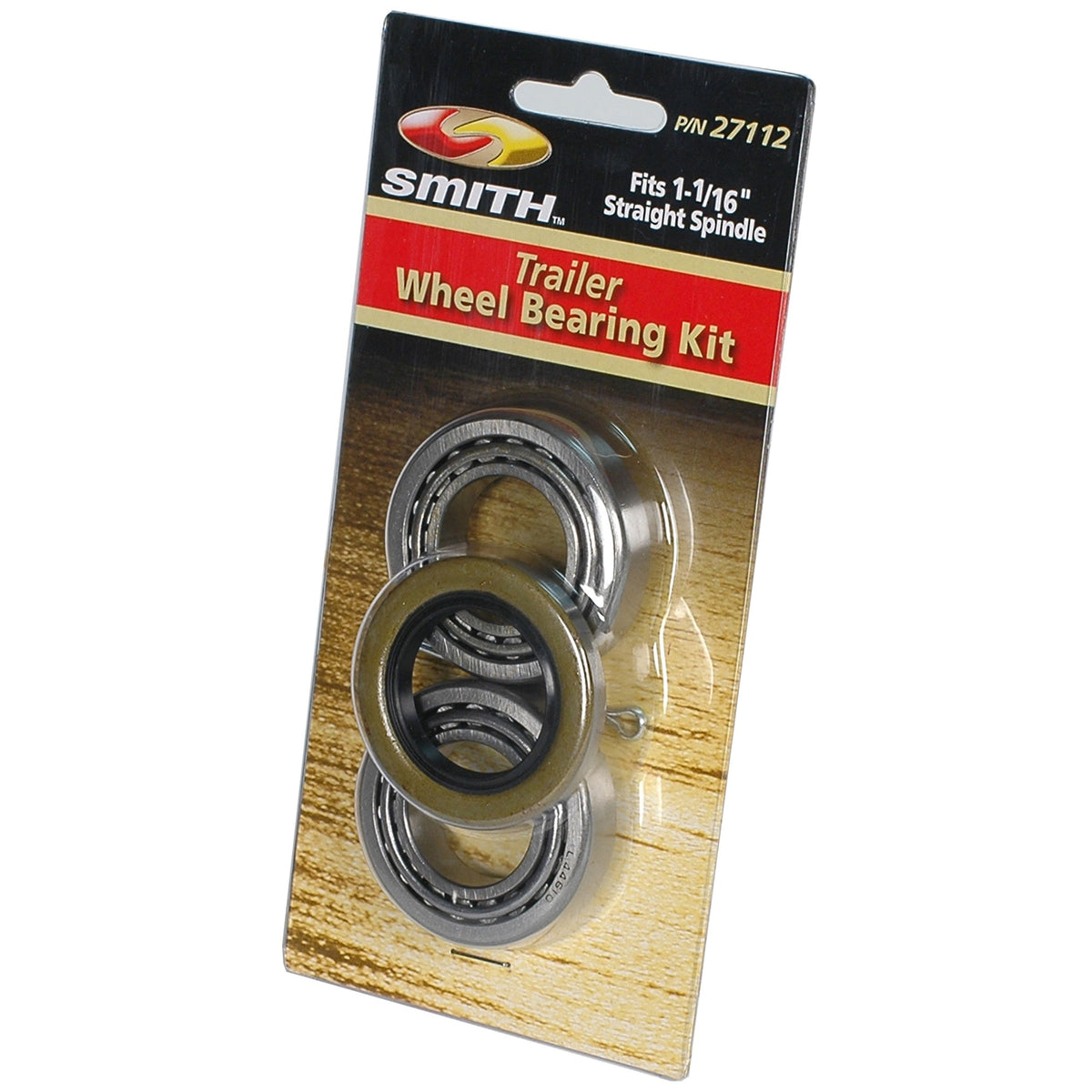 Ce Smith Trailer 27112 Bearing Kit (Straight), 1 1/16'- Replacement ...