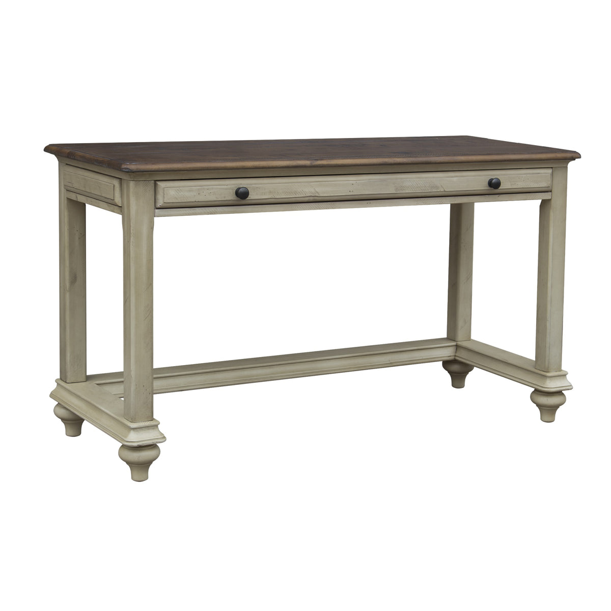 Sunset Trading Shades Of Sand Computer Desk | Vanity Table | Drawer ...
