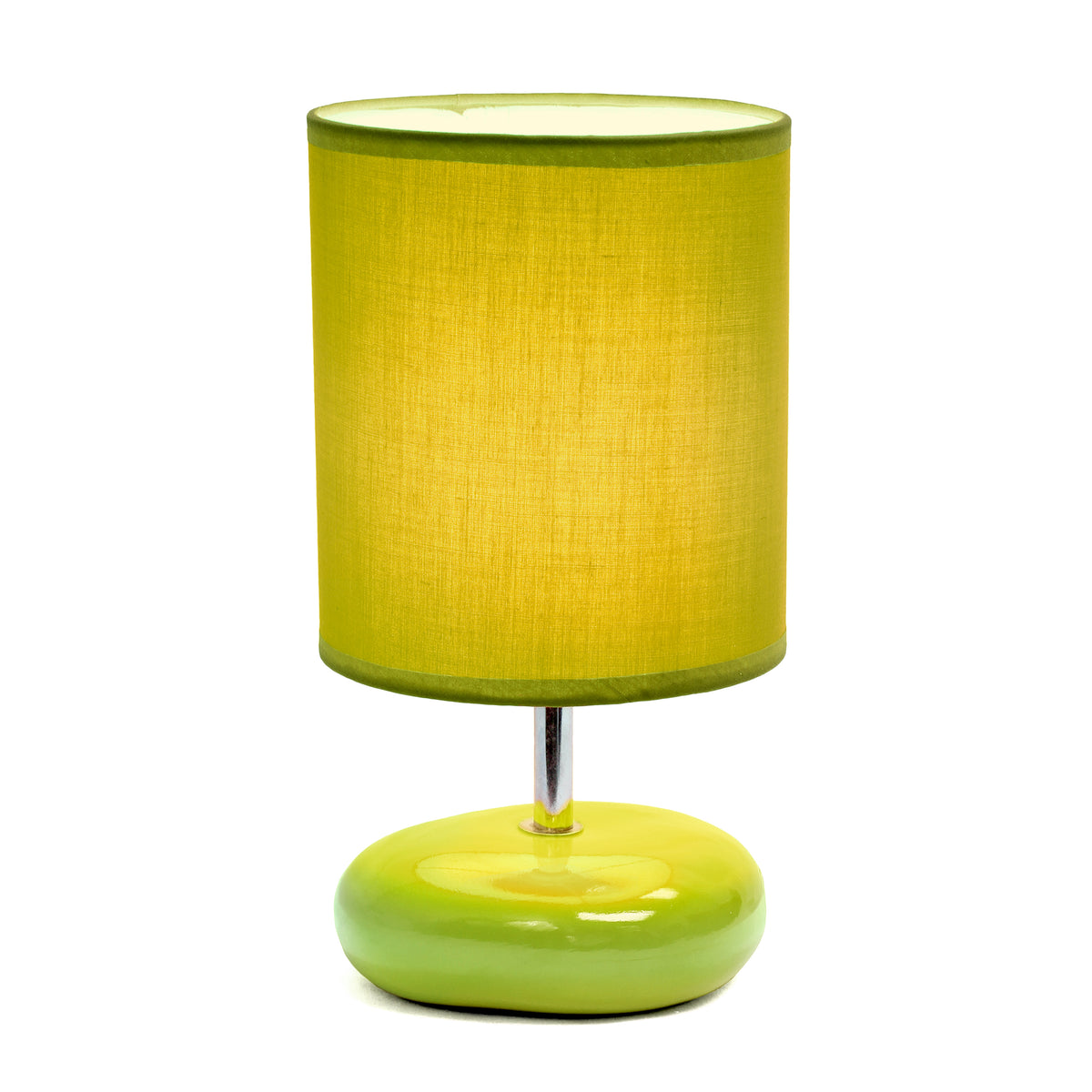 Creekwood Home 10.24' Traditional Mini Round Rock Table Lamp For ...