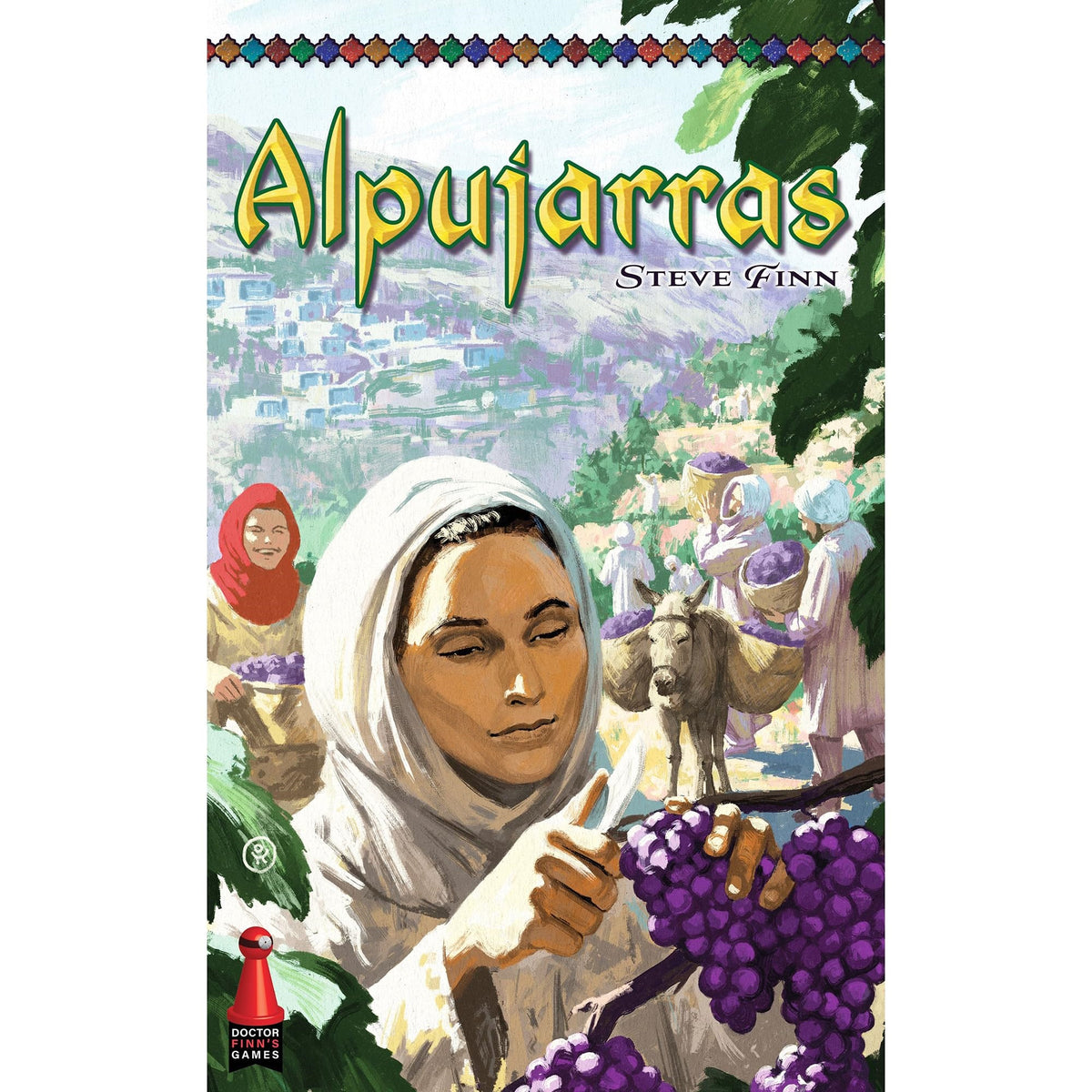 Doctor Finn'S Games: Alpujarras - Strategy Board Game, Turn Based, Take ...