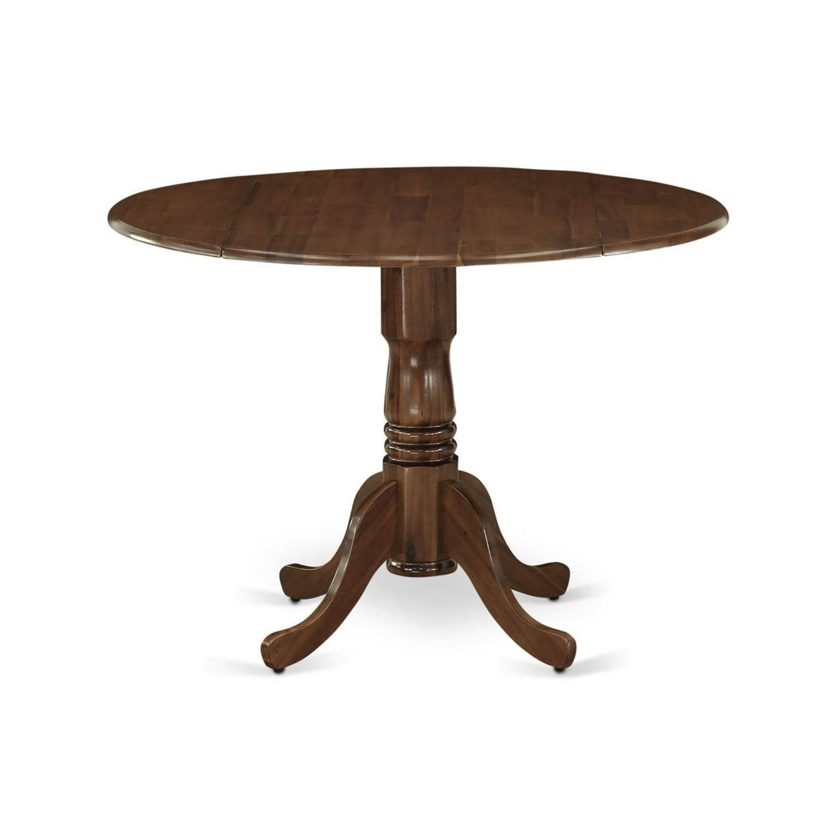 Casafoyer Dlt-Awa-Tp Dublin Dining Room Table - A Round Solid Wood ...