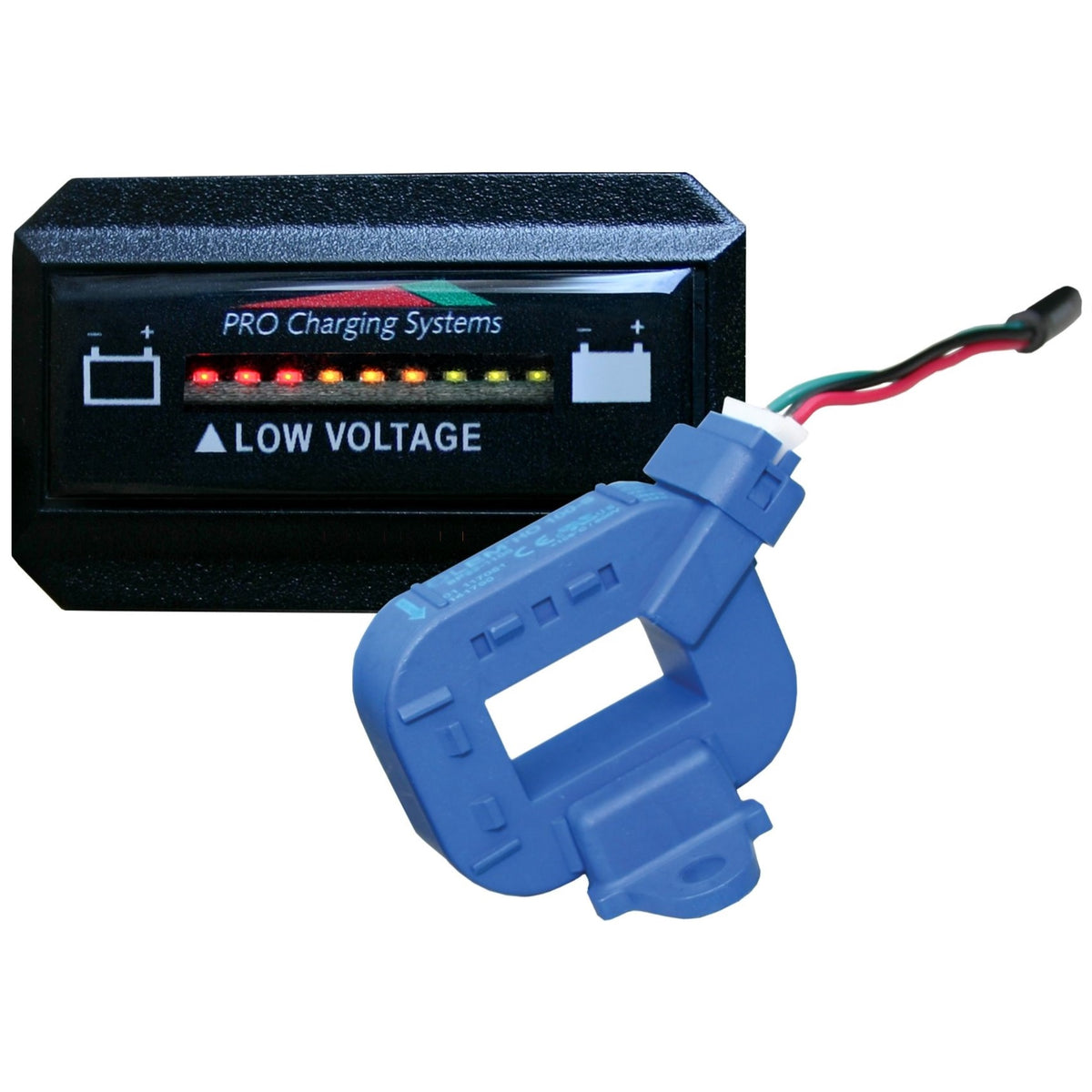 Dual Pro Lithiumm Battery Status Indicator Horizontal Display – Virventures