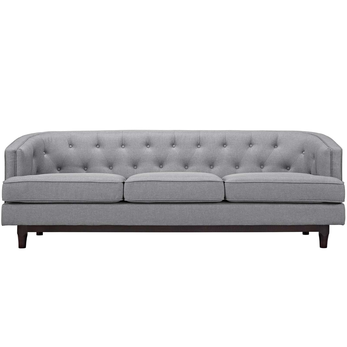 Coast Sofa: Elegant And Stylish Upholstered Fabric Sofa With Deep ...