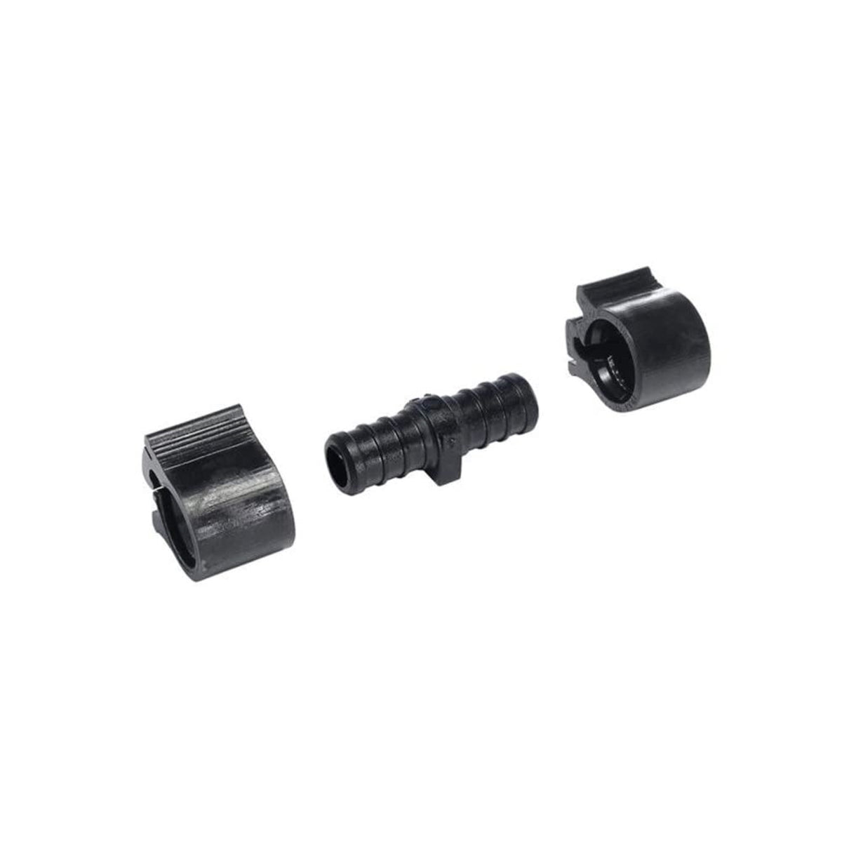 Flair-It Sales 30840 1/2' Pexlock Coupling , Black – Virventures